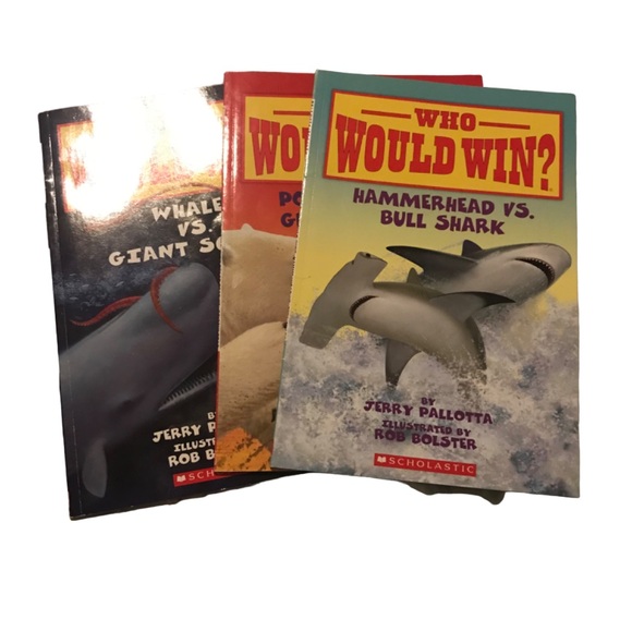 Scholastic | Other | Who Would Win Book Bundle | Poshmark